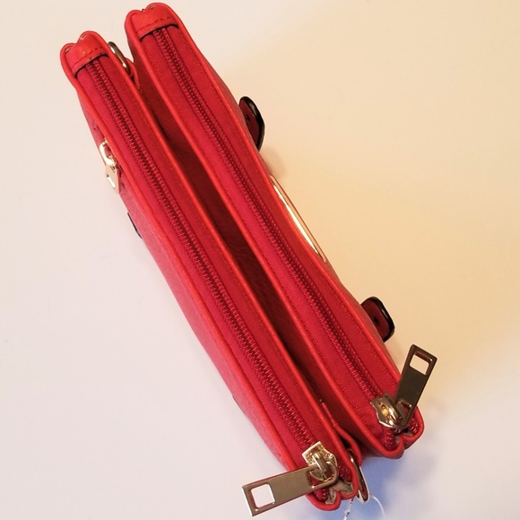 MFK | Bags | Mkf Collection 3in Red Purse Nwt | Poshmark